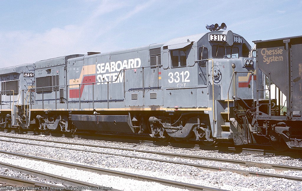 CSX U23B 3312